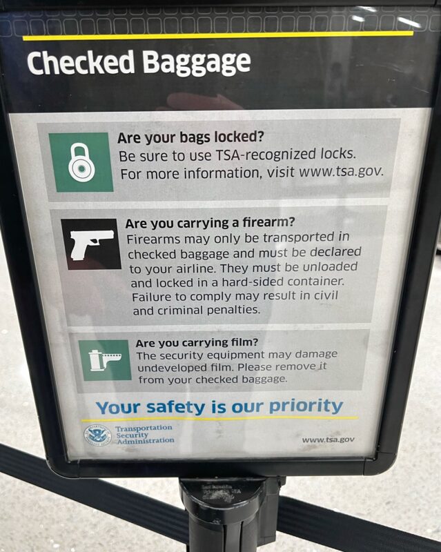 Tips for Commercial Airline Travel with Your Guns - The Armory Life