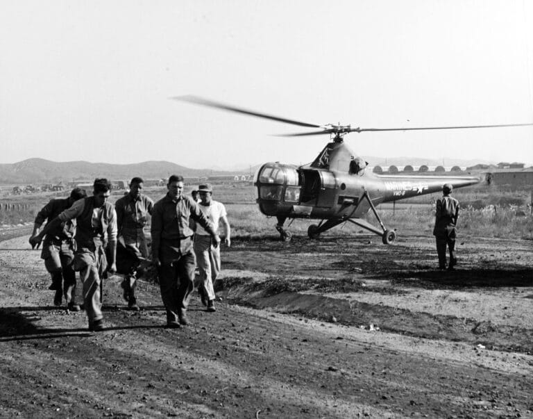 History of the Medevac — How Air Ambulances Changed War - The Armory Life
