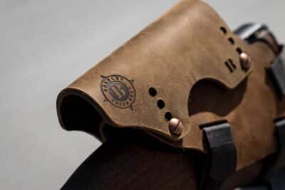 Bradley Leather Cheek Rest Review - The Armory Life