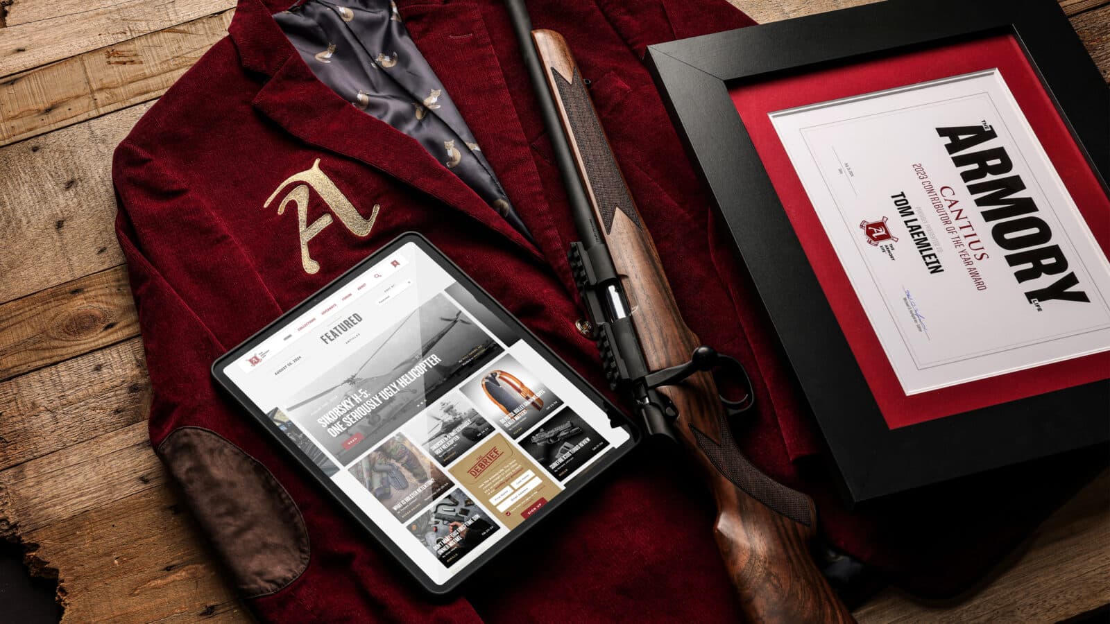 The Armory Life Presents This Year’s Cantius Award Winner - The Armory Life