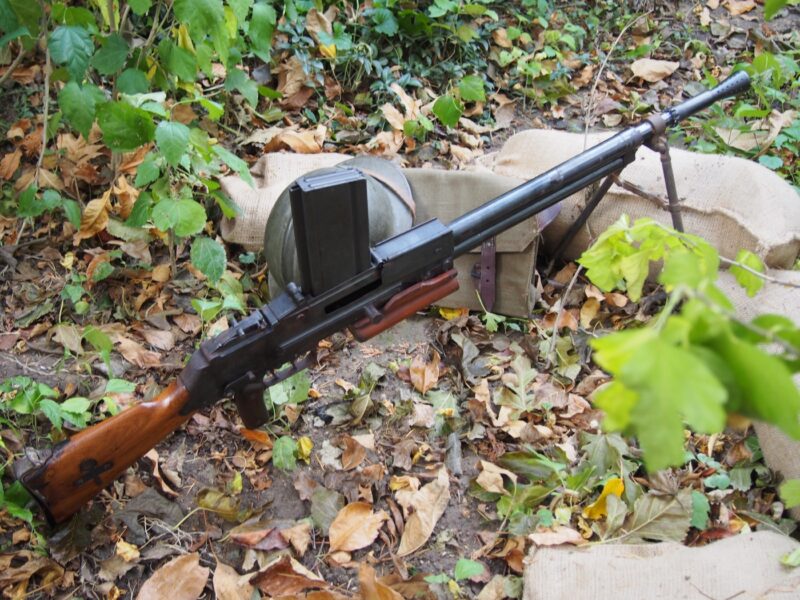 Châtellerault FM 1924/29 Light Machine Gun - The Armory Life