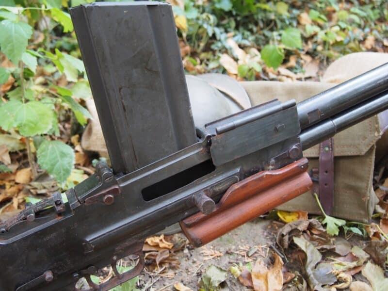 Châtellerault FM 1924/29 Light Machine Gun - The Armory Life