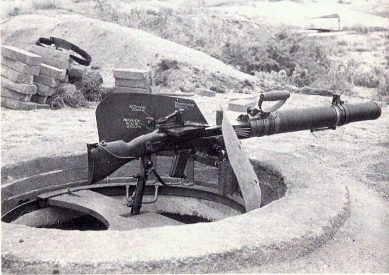 Foreign Weapons at the Nazi’s “Atlantic Wall” - The Armory Life