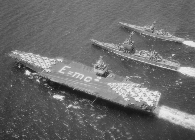 USS Long Beach: America’s First Nuclear-Powered Cruiser - The Armory Life