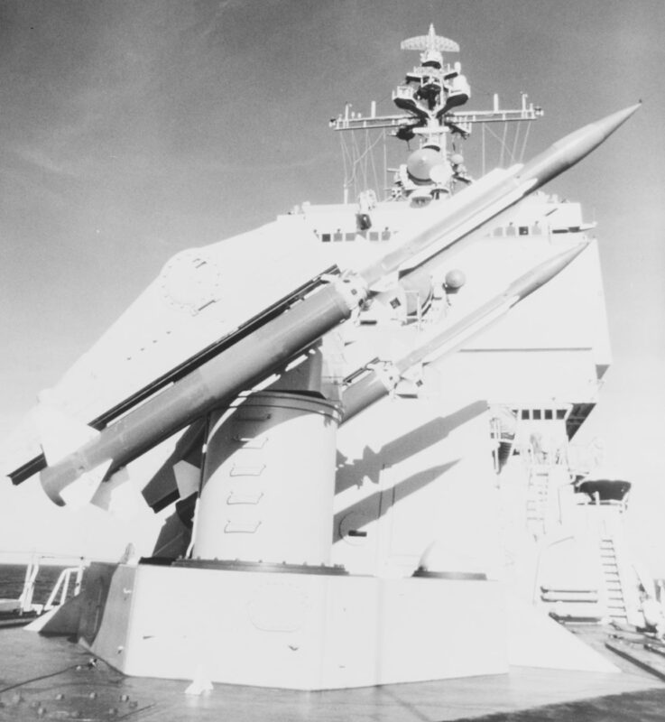 USS Long Beach: America’s First Nuclear-Powered Cruiser - The Armory Life