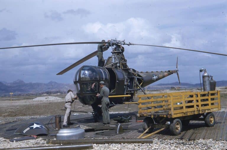 Sikorsky H-5: One Seriously Ugly Helicopter - The Armory Life