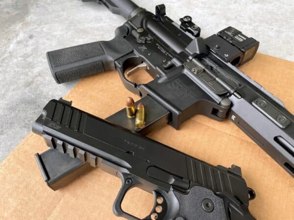 Springfield’s “Cowboy” Guns? A Modern Carbine-Pistol Combo - The Armory ...
