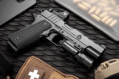 First Look: Springfield Armory Optics-Ready 1911 AOS Pistols - The ...