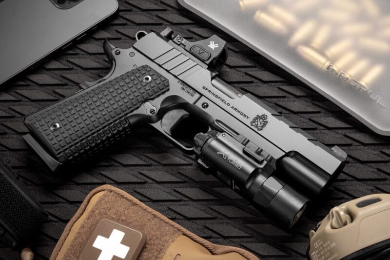 First Look: Springfield Armory Optics-Ready 1911 AOS Pistols - The ...