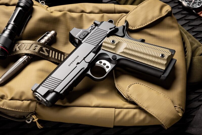 First Look: Springfield Armory Optics-Ready 1911 AOS Pistols - The ...