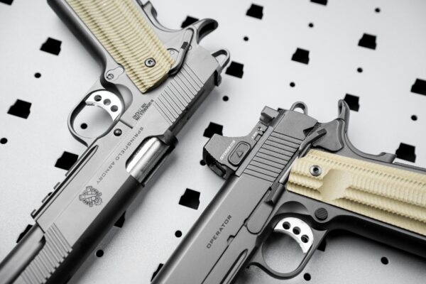 First Look: Springfield Armory Optics-Ready 1911 AOS Pistols - The ...