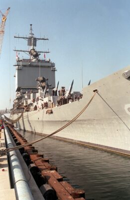 USS Long Beach: America’s First Nuclear-Powered Cruiser - The Armory Life