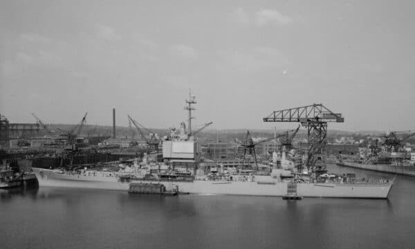 USS Long Beach: America’s First Nuclear-Powered Cruiser - The Armory Life