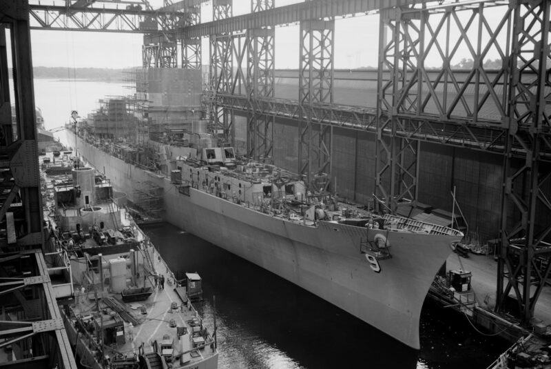 USS Long Beach: America’s First Nuclear-Powered Cruiser - The Armory Life