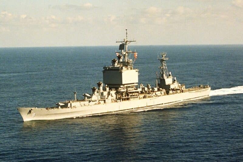 USS Long Beach: America’s First Nuclear-Powered Cruiser - The Armory Life