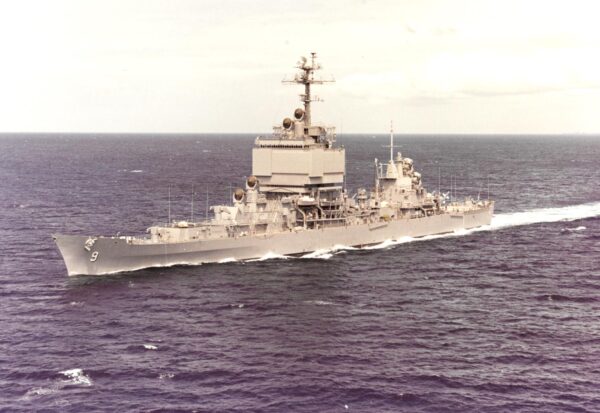 USS Long Beach: America’s First Nuclear-Powered Cruiser - The Armory Life