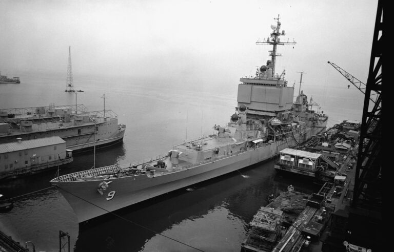 USS Long Beach: America’s First Nuclear-Powered Cruiser - The Armory Life
