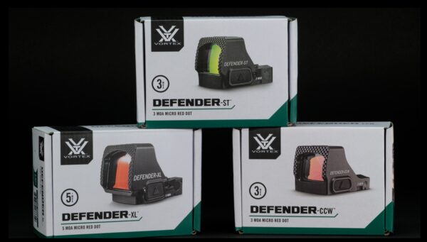 Vortex Optics Defender Red Dot Sights — Roundup - The Armory Life