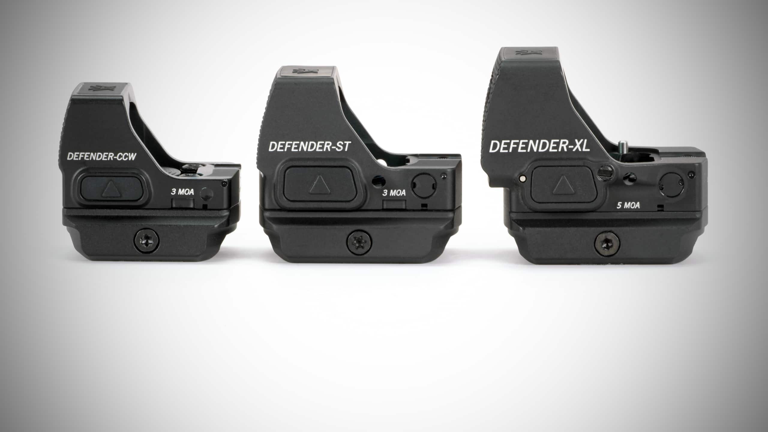 Vortex Optics Defender Red Dot Sights — Roundup - The Armory Life