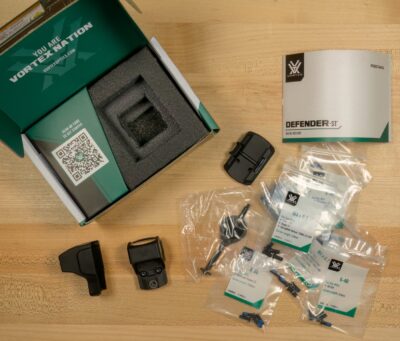 Vortex Optics Defender Red Dot Sights — Roundup - The Armory Life