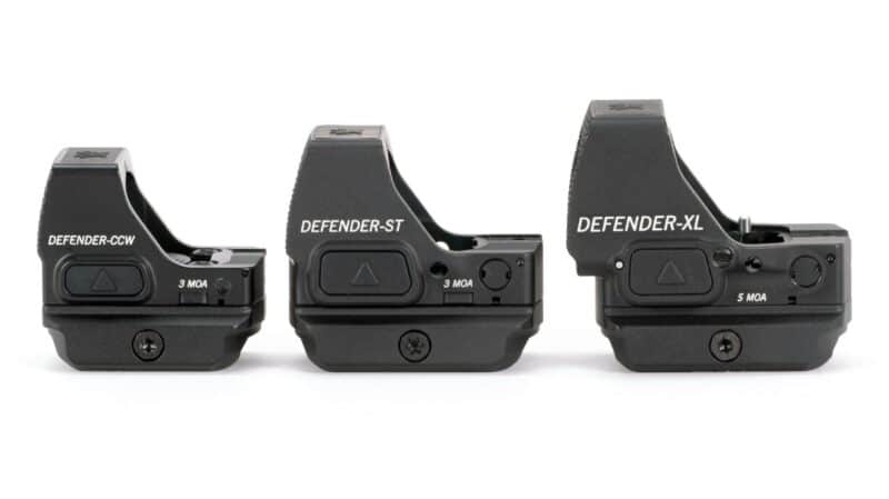 Vortex Optics Defender Red Dot Sights — Roundup - The Armory Life
