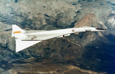 North American XB-70 Valkyrie — America’s Cold War Supersonic Speed ...