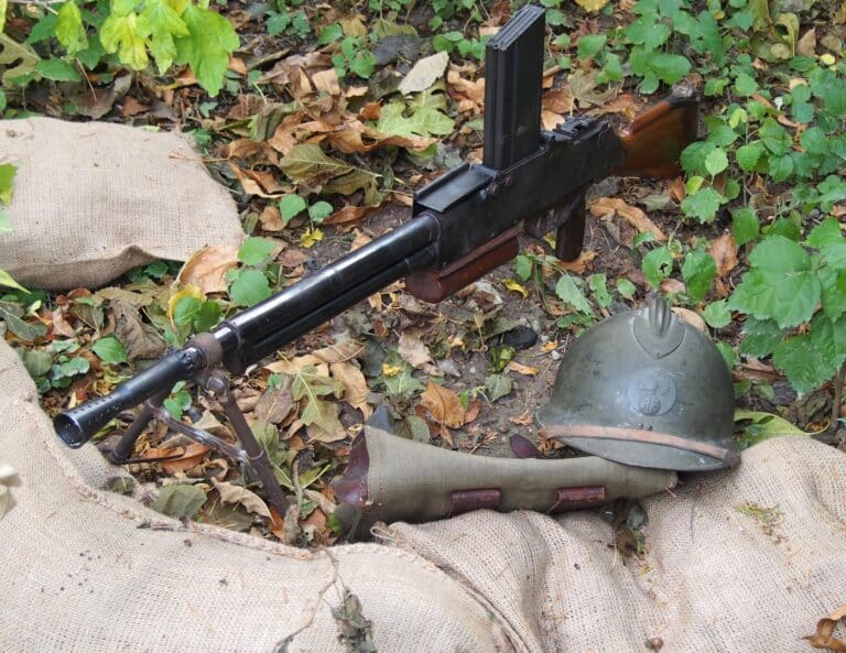 Châtellerault FM 1924/29 Light Machine Gun - The Armory Life
