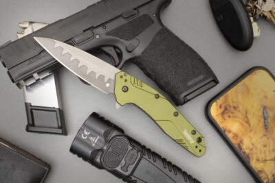 Understanding Folding Knife Lock Types - The Armory Life