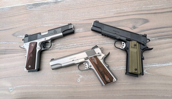 How to Shoot a 1911 — Beginner’s Guide to the Iconic Pistol - The ...