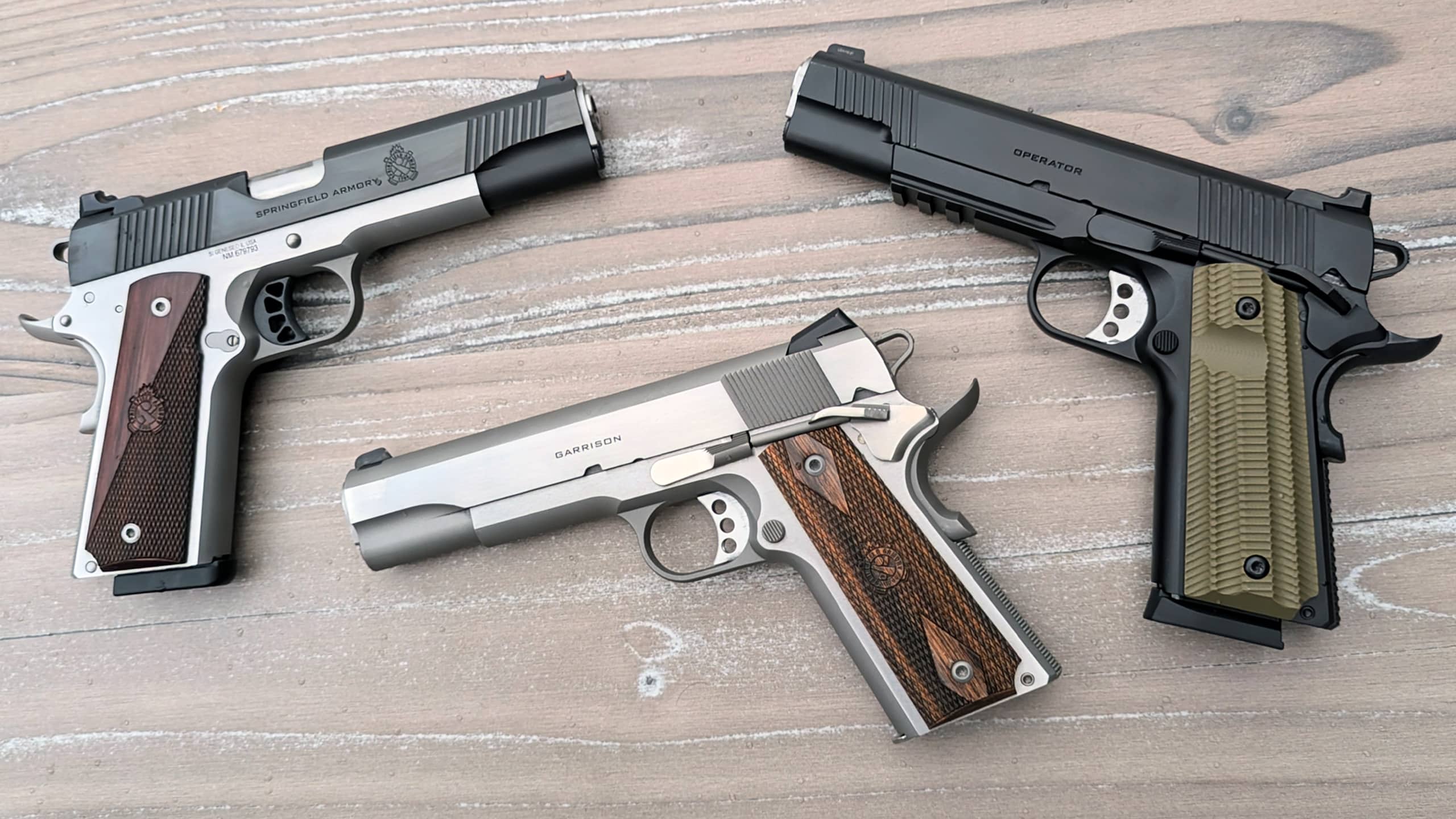 Colt 1911 Polymer Frame Pistol Review - Infoupdate.org
