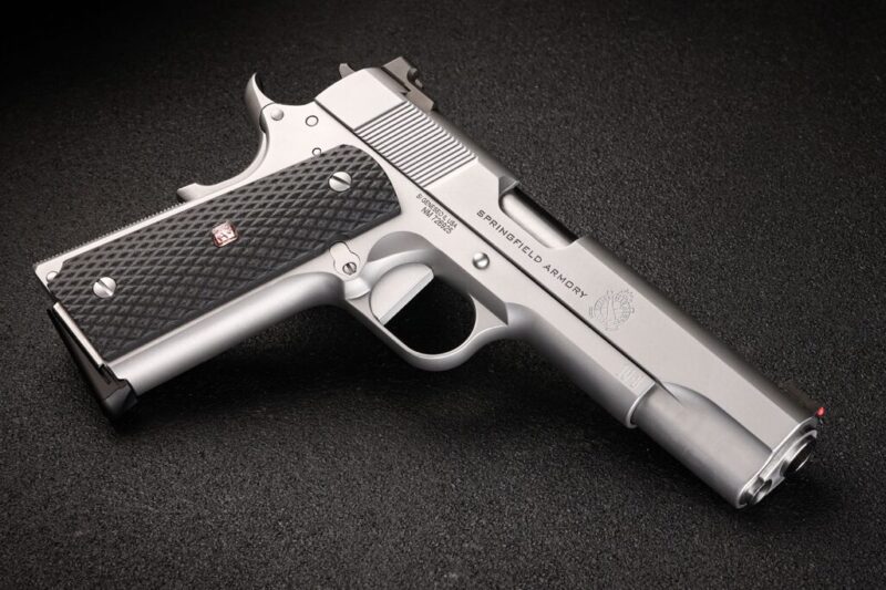 10-8 Performance Custom 1911 Garrison Review - The Armory Life