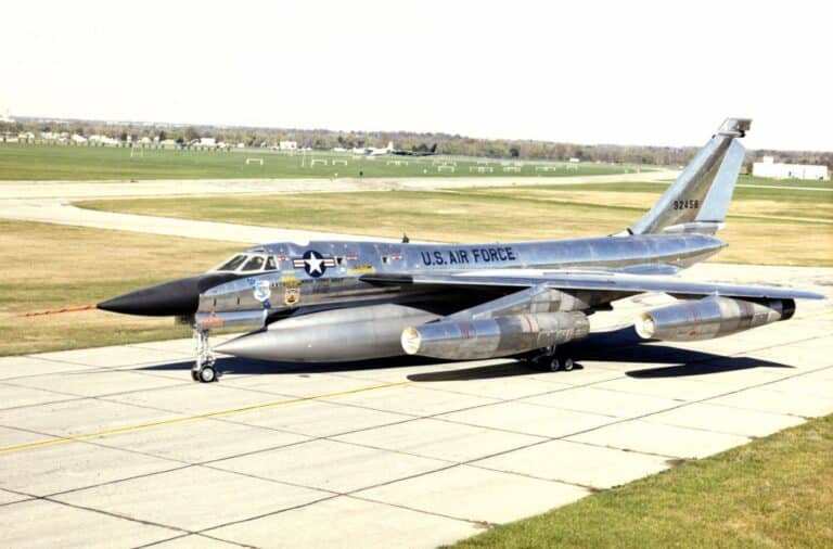 Convair B-58 Hustler — The Strategic Bomber Built to End the World ...