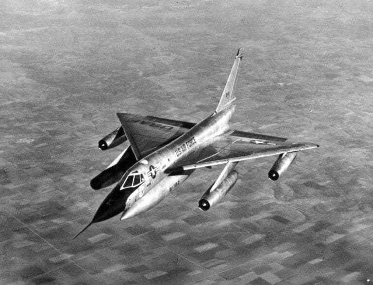 Convair B-58 Hustler — The Strategic Bomber Built to End the World ...