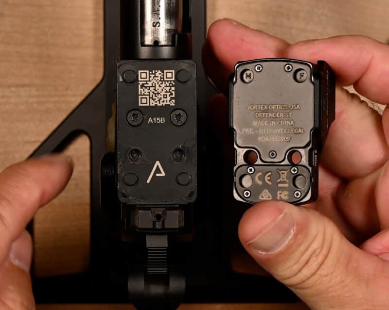 Vortex Defender-ST Review — Red Dot Sight Test - The Armory Life