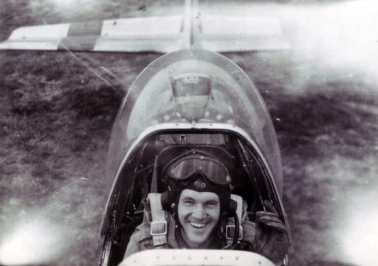 The Incredible Story of F-6D Mustang Pilot Elmer Pankratz - The Armory Life