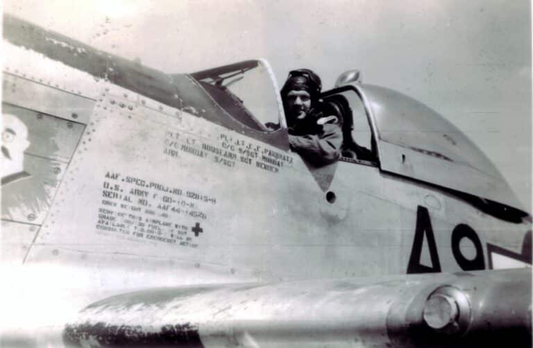 The Incredible Story of F-6D Mustang Pilot Elmer Pankratz - The Armory Life