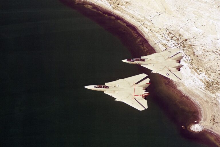 Grumman F-14 Tomcat — America’s Carrier Based Variable-Sweep Wing ...