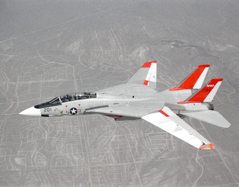Grumman F-14 Tomcat — America’s Carrier Based Variable-Sweep Wing ...
