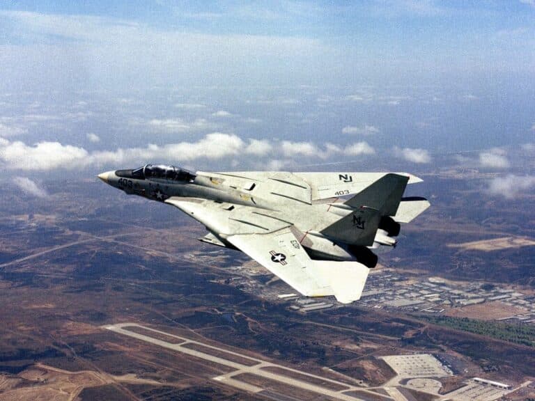 Grumman F-14 Tomcat — America’s Carrier Based Variable-Sweep Wing Fighter - The Armory Life