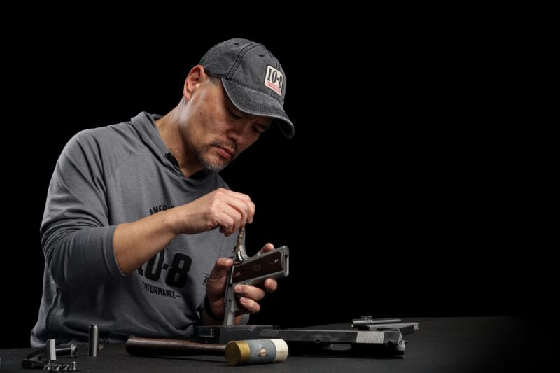 10-8 Performance Custom 1911 Garrison Review - The Armory Life