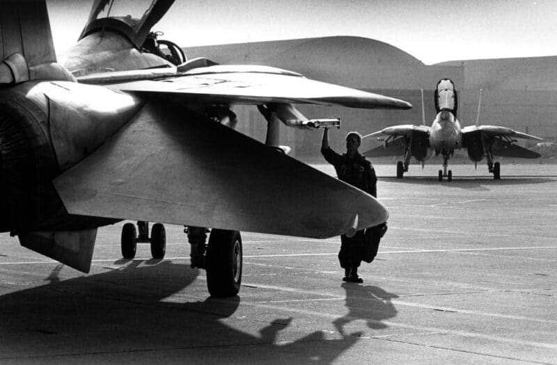 Grumman F-14 Tomcat — America’s Carrier Based Variable-Sweep Wing ...
