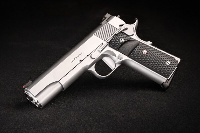 10-8 Performance Custom 1911 Garrison Review - The Armory Life