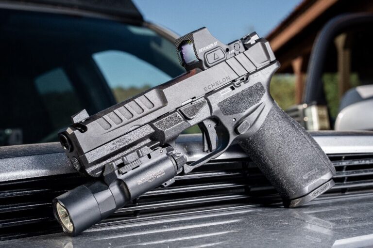 First Look: Springfield Armory Echelon 4.5F Comp - The Armory Life