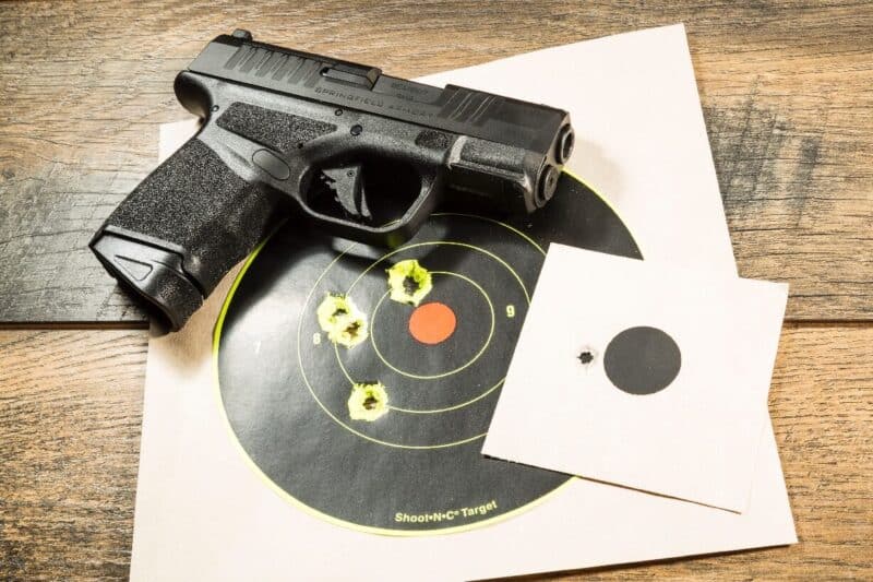 Red Dot vs. Iron Sights for Concealed Carry - The Armory Life