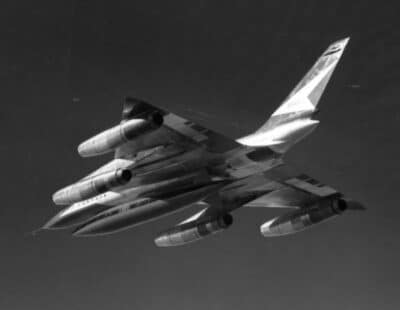 Convair B-58 Hustler — The Strategic Bomber Built to End the World ...