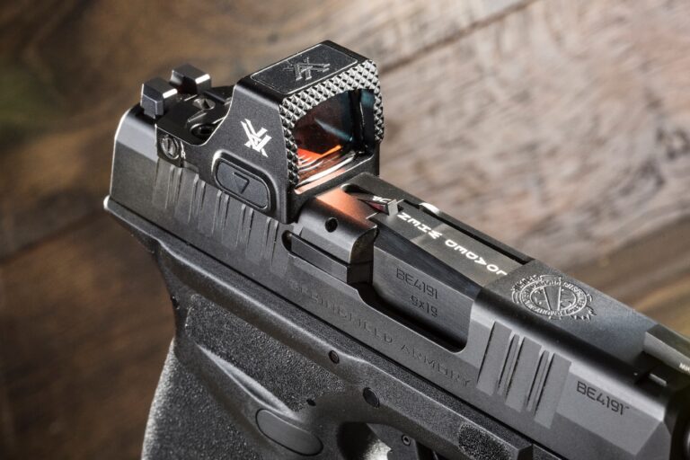 Red Dot vs. Iron Sights for Concealed Carry - The Armory Life