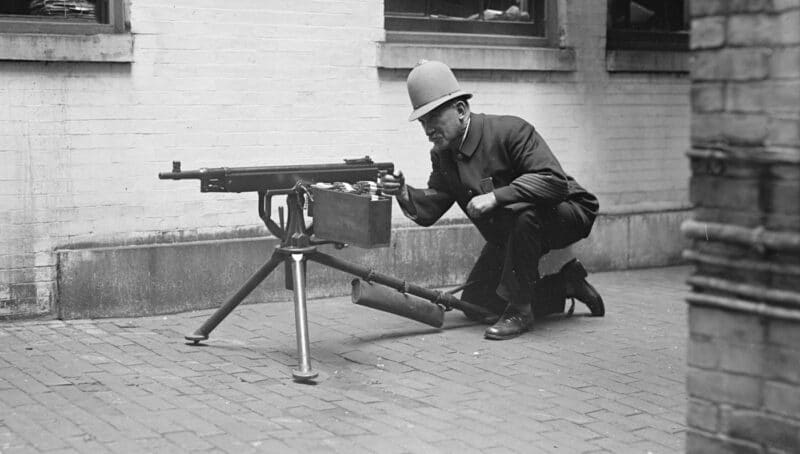 M1895 “Potato Digger” Machine Gun - The Armory Life