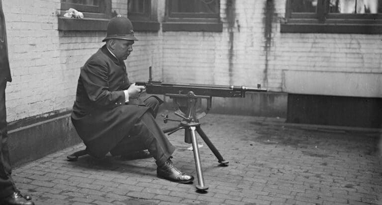 M1895 “Potato Digger” Machine Gun - The Armory Life