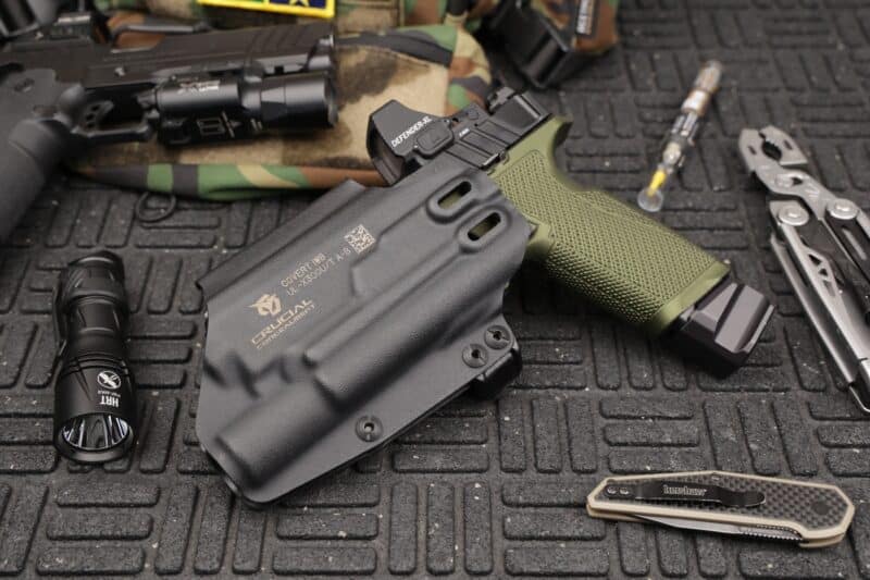 Crucial Concealment Universal Light Holster Review - The Armory Life
