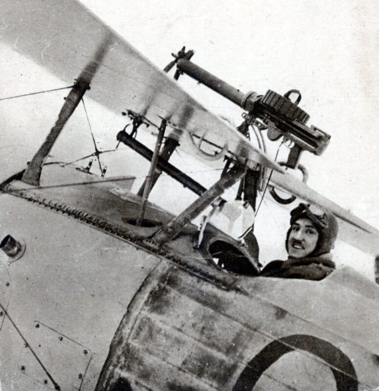 First Airplane Machine Guns — Aerial Warfare in WWI - The Armory Life
